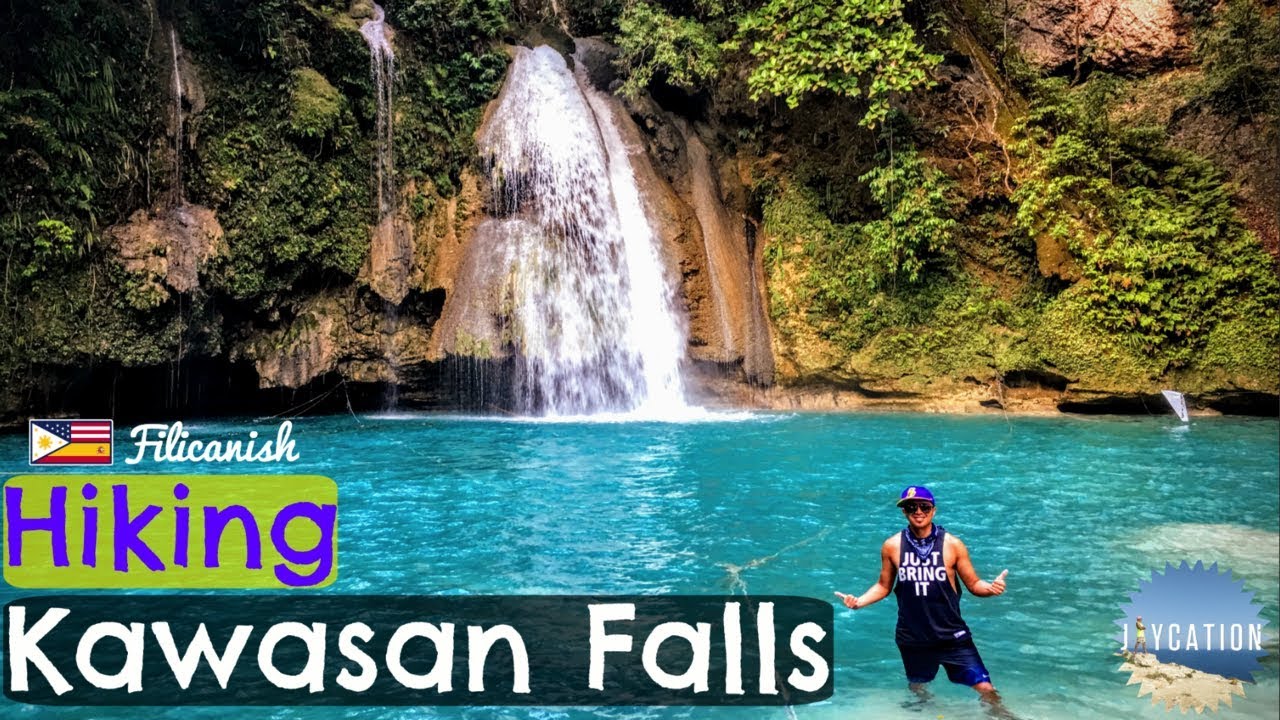 MOST BEAUTIFUL WATERFALLS IN THE PHILIPPINES | HIKING KAWASAN FALLS IN ...