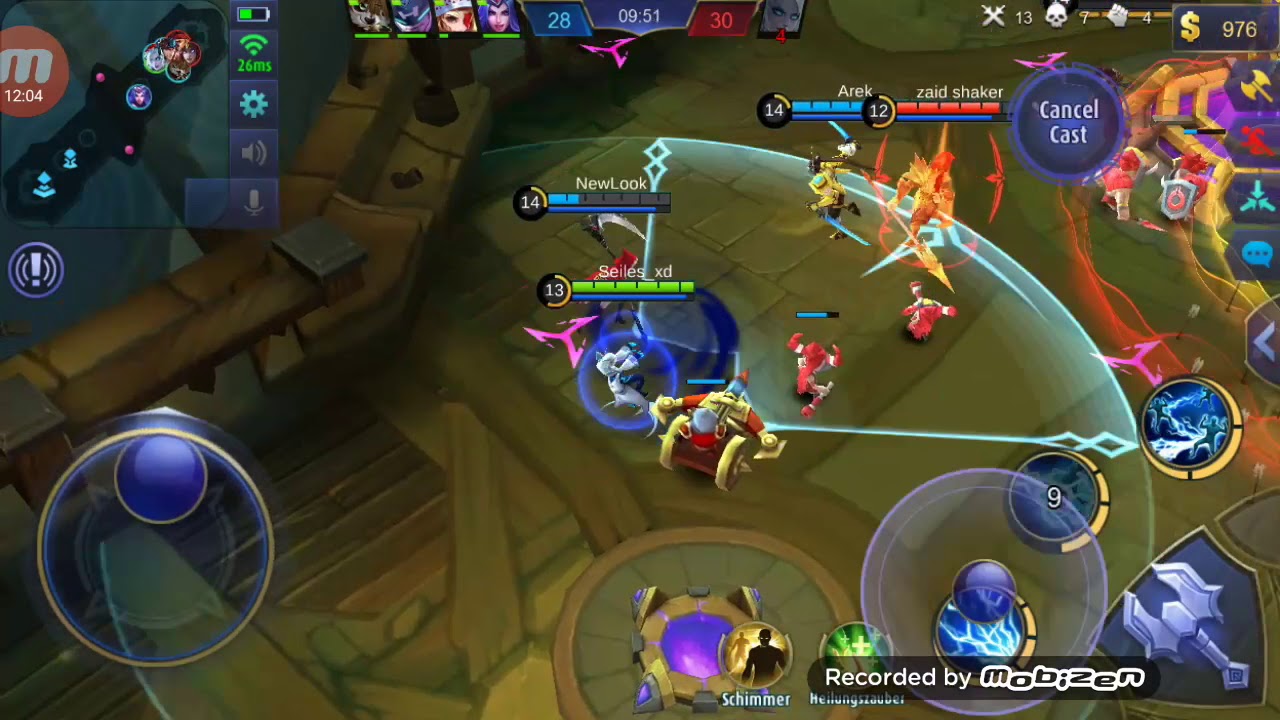 Mlbb opening mit game - YouTube