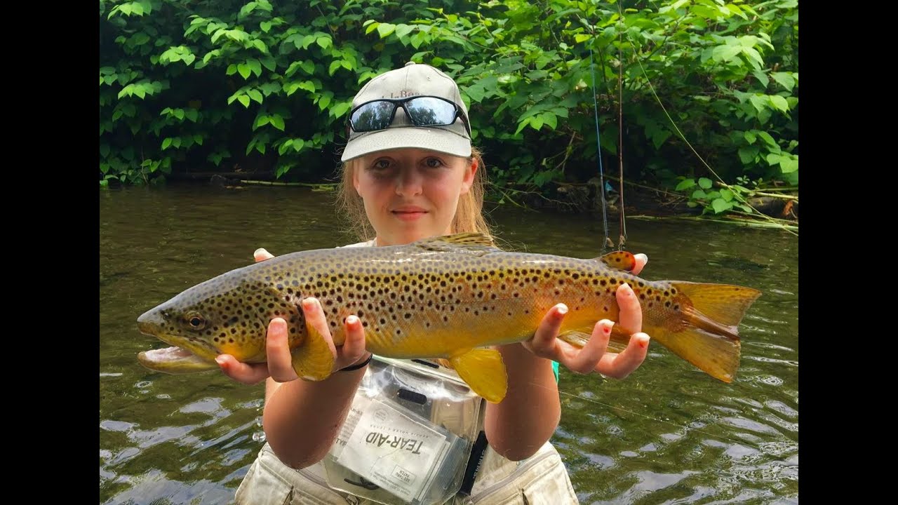 SPRING FLY FISHING-FLOAT LIKE A BUTTERFLY with Chris Walklet - YouTube