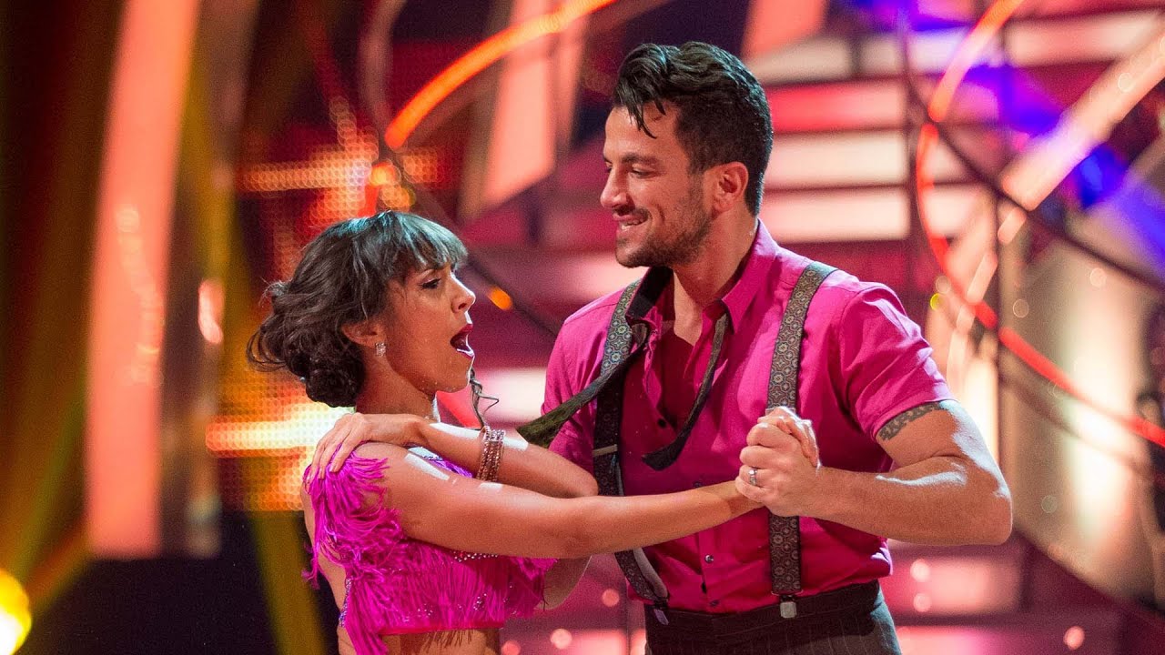 Peter Andre & Janette Manrara Cha Cha to 'Ain't No Other Man ...