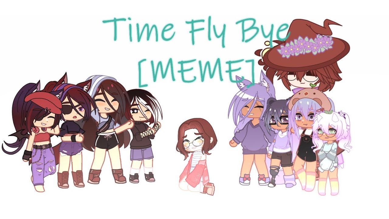Time Fly Bye [MEME] (Goodbye) - YouTube