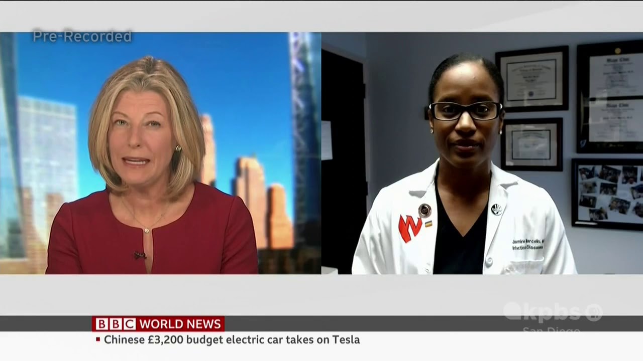 Dr. Jasmine Marcelin speaks with BBC World News about vaccine hesitancy ...