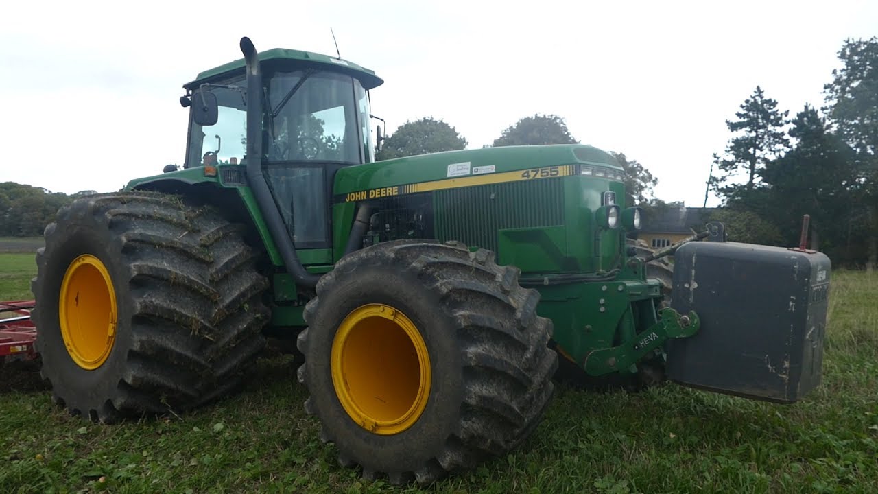 The Greatest Year on iOWNaFERGUSON | John Deere 4755 | Farming & Agri ...