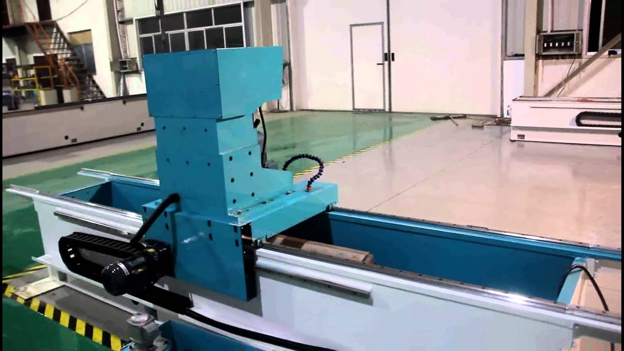 CNC knife grinder - YouTube