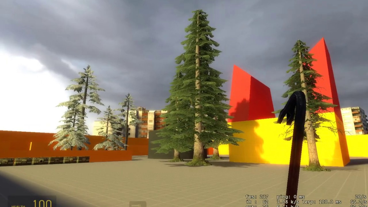 (HL2/Mapbase) When you make the trees angry - YouTube