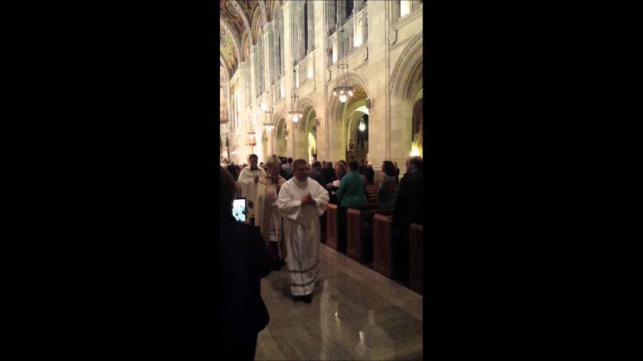 Installation Mass Entrance Procession Video 2 - YouTube