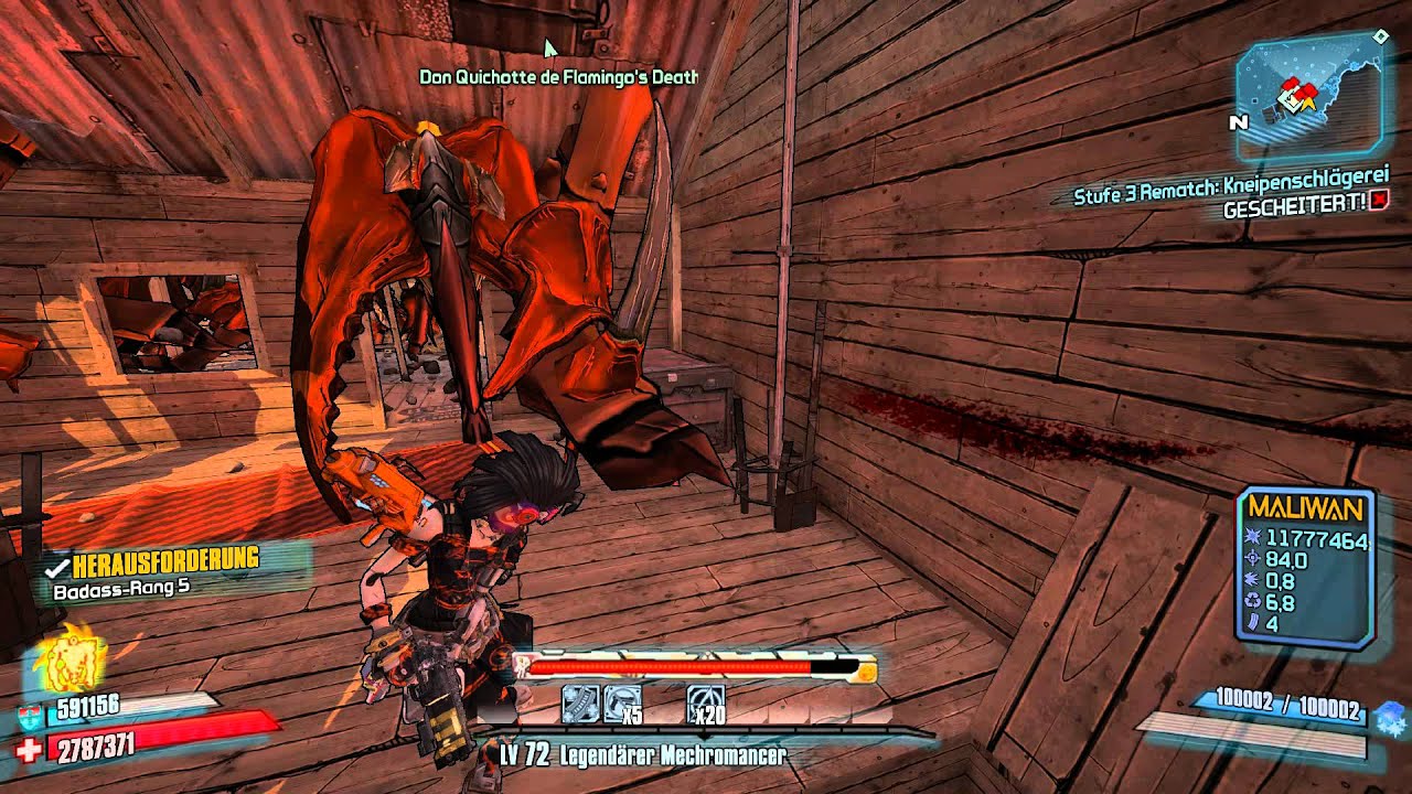 Borderlands 2 Vermivorous Spawn Part 1 - YouTube
