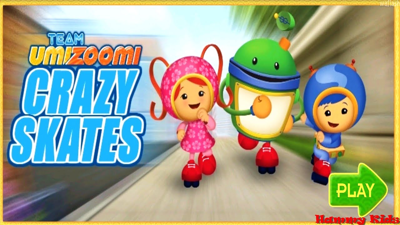 Team Umizoomi | Crazy Skates Umi City | Mighty Missions | Hammy Kids ...