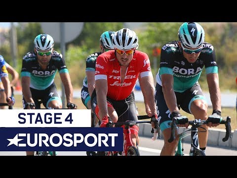 Tour of Turkey 2018 | Stage 4 Highlights: Final Kilometre | Cycling | Eurosport