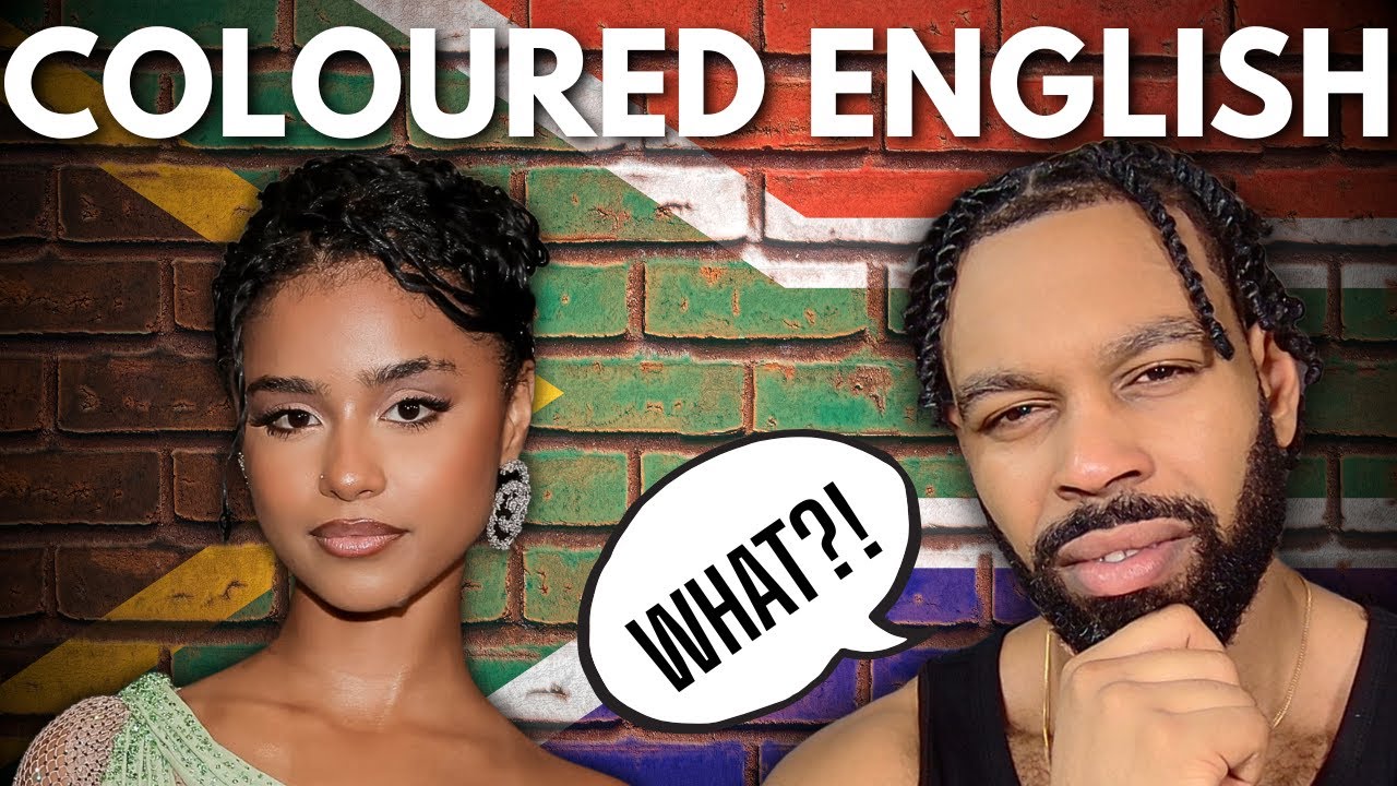 Coloured English: The Johannesburg Accent You Need to Hear - YouTube