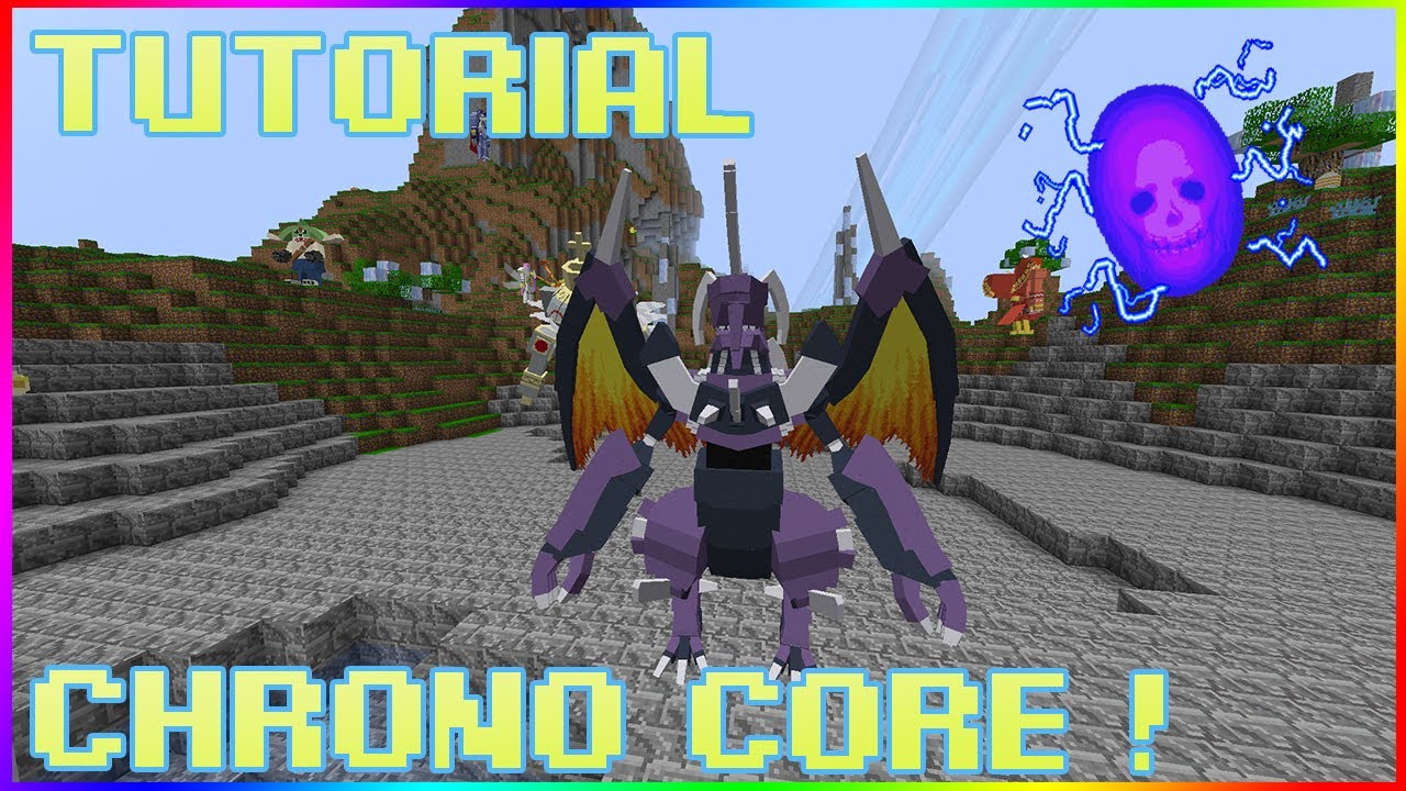 How to use Chrono Core / How to get ExoGrimmon | Digimobs Adventure ...