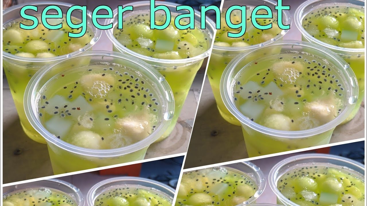 Seger Banget‼️Buatnya Sangat Mudah Omsetnya Melimpah | Es Melon Seger ...