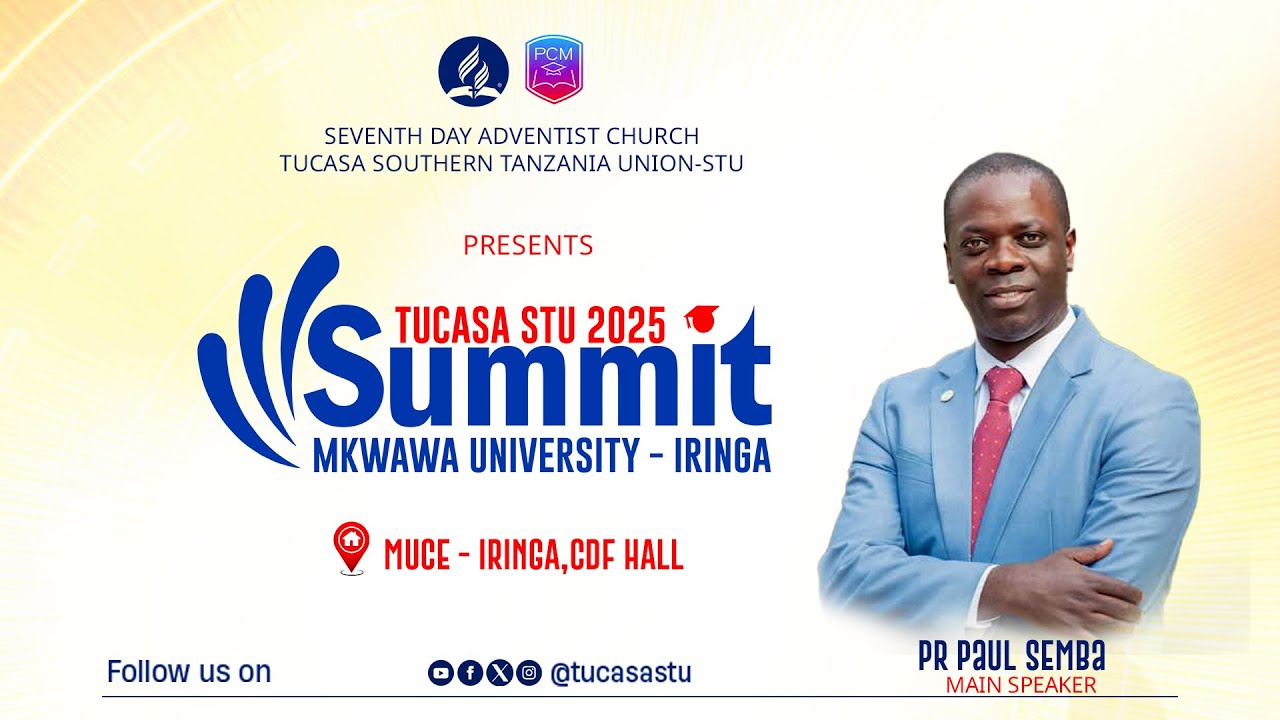 🔴SUMMIT DAY 1 HUDUMA KUU MCHANA NA PR PAUL SEMBA - YouTube