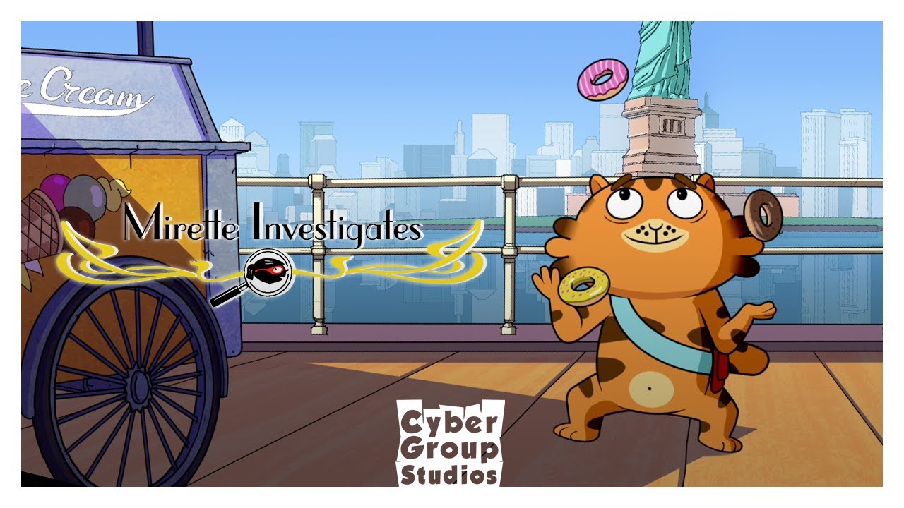 MIRETTE INVESTIGATES | ENGLISH TEASER - YouTube