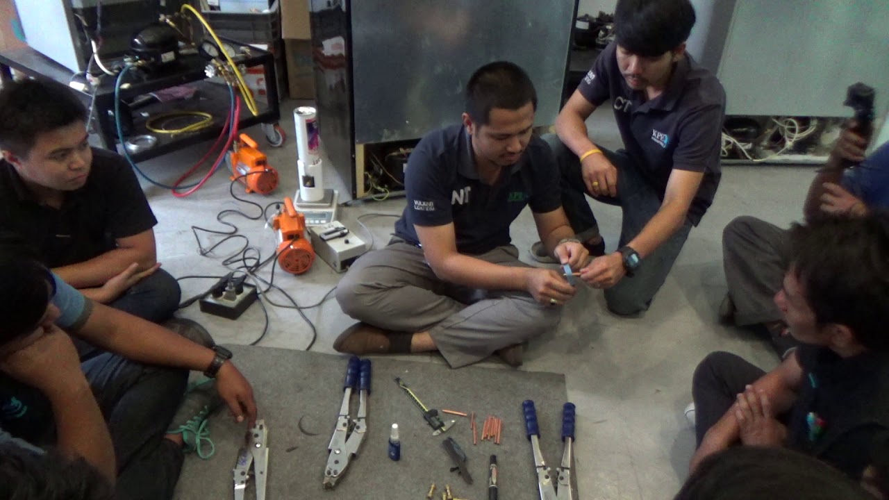 C0012 Lokring training - YouTube