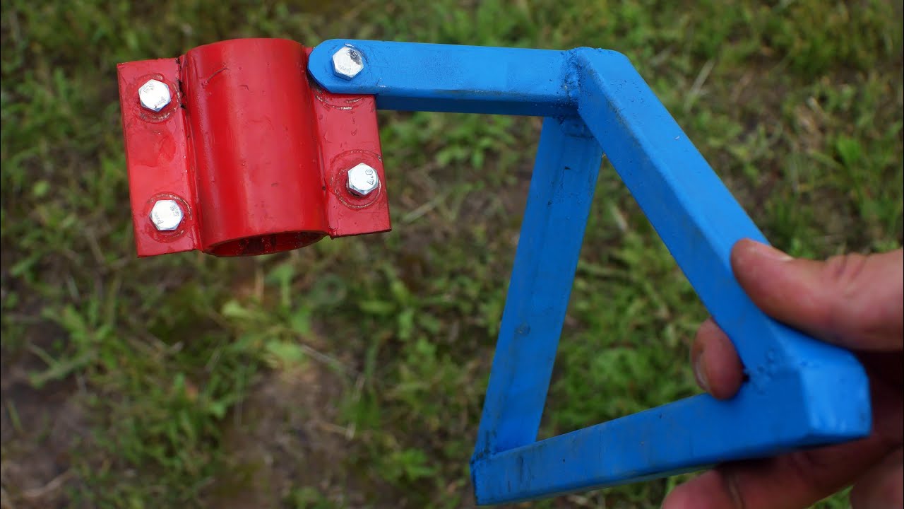 DIY Idea Tool - Homemade Upgrade Your Shovel - YouTube