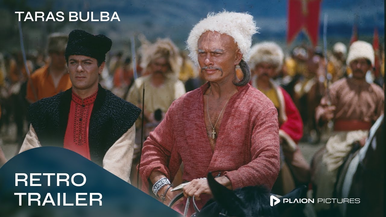 Taras Bulba (Deutscher Trailer) - Yul Brynner, Tony Curtis, Christine ...