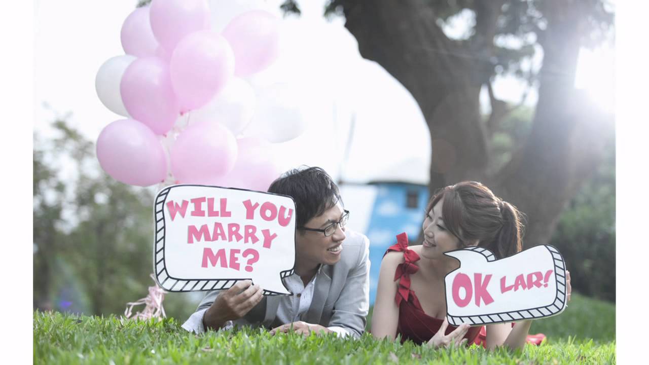 Shin & Feng `s Wedding MV - YouTube