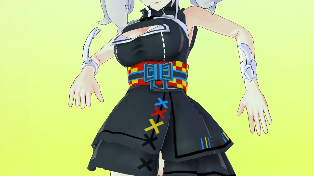 【MMD】Electrika / キズナアイ、輝夜月、ミライアカリ - YouTube