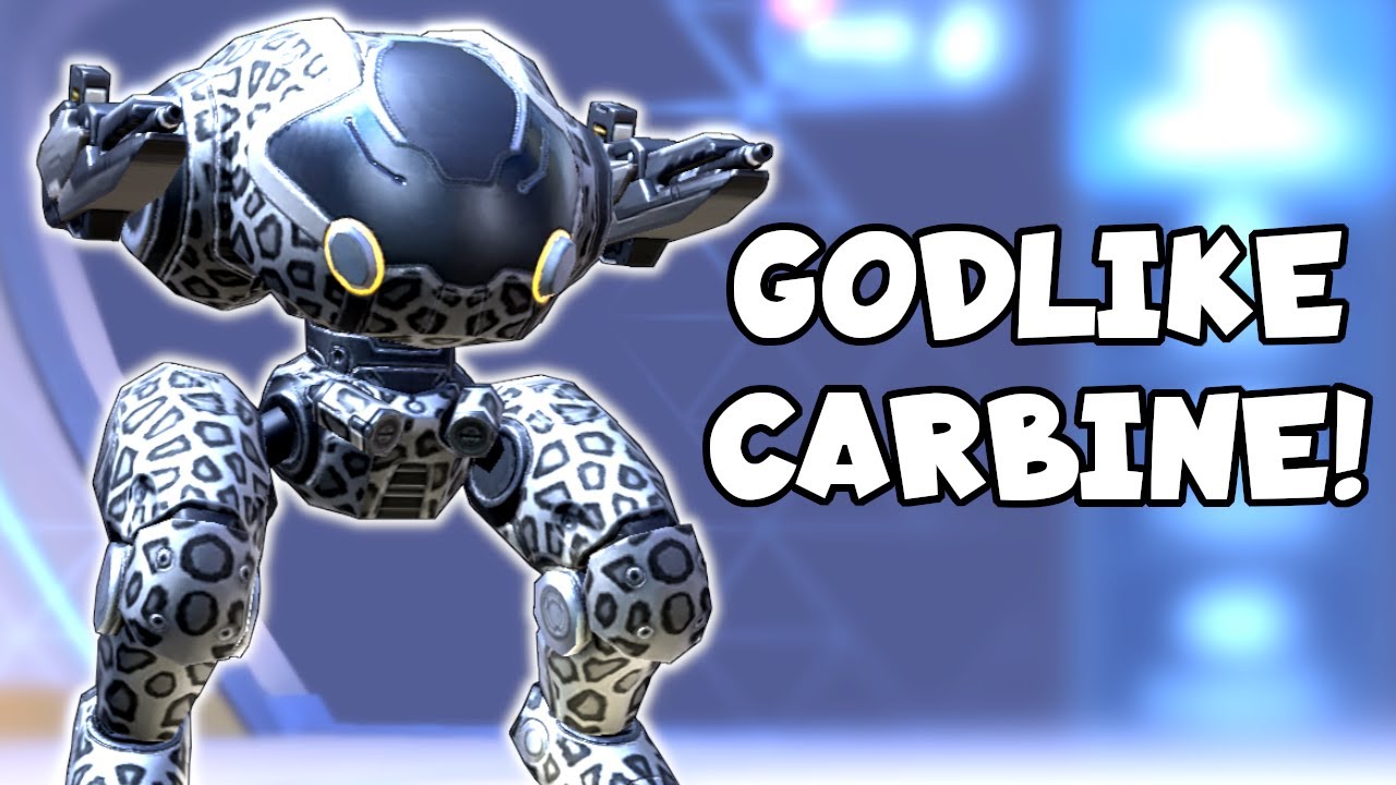 Unstoppable Godlike Machine! JUGGERNAUT CARBINE 8 Gameplay | Mech Arena ...