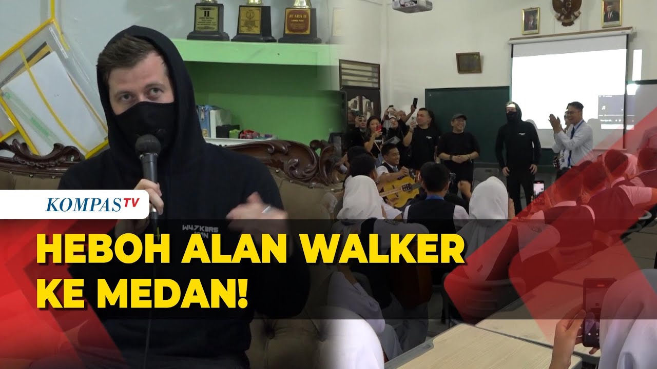 Alan Walker Datang Ke Medan, Khusus Temui Sosok Guru Ini - YouTube