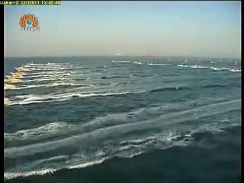IRAN NAVY ASYMMETRIC NAVAL WARFARE MASS AND DISPERSED SWARMING TACTICS ...
