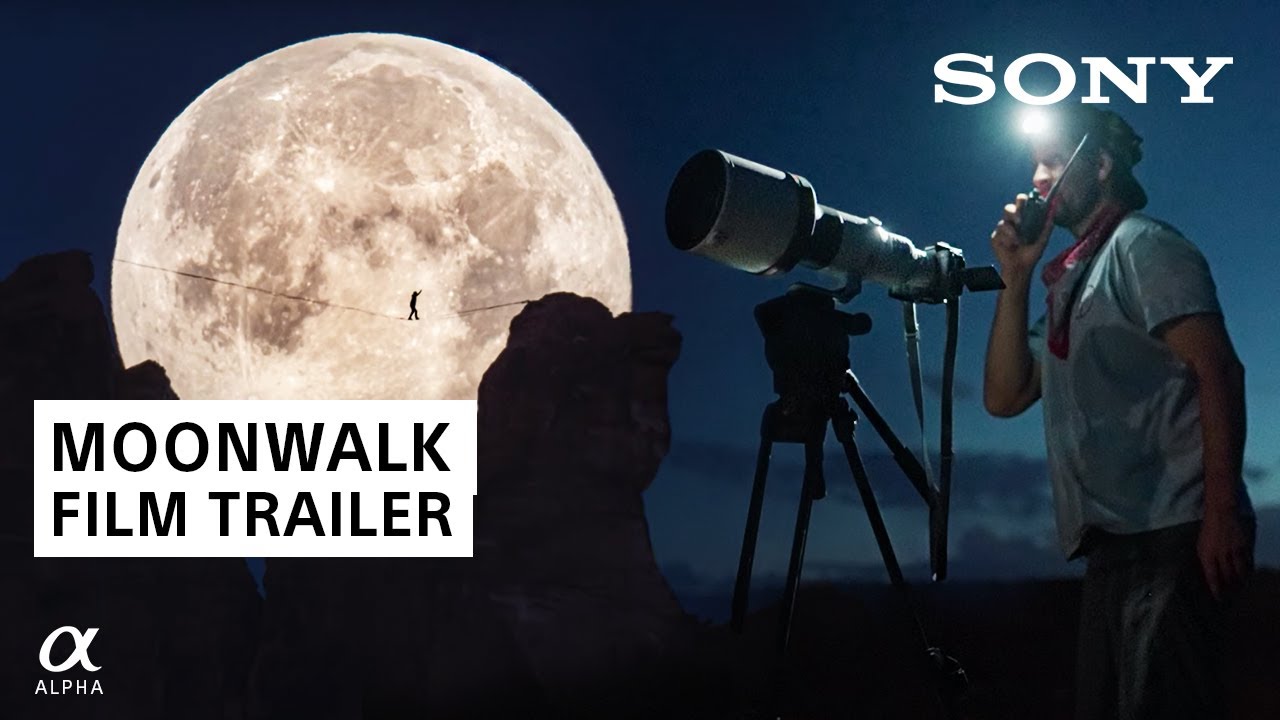 Moonwalk Trailer: A Sony Alpha Film | Sony a7S III - YouTube