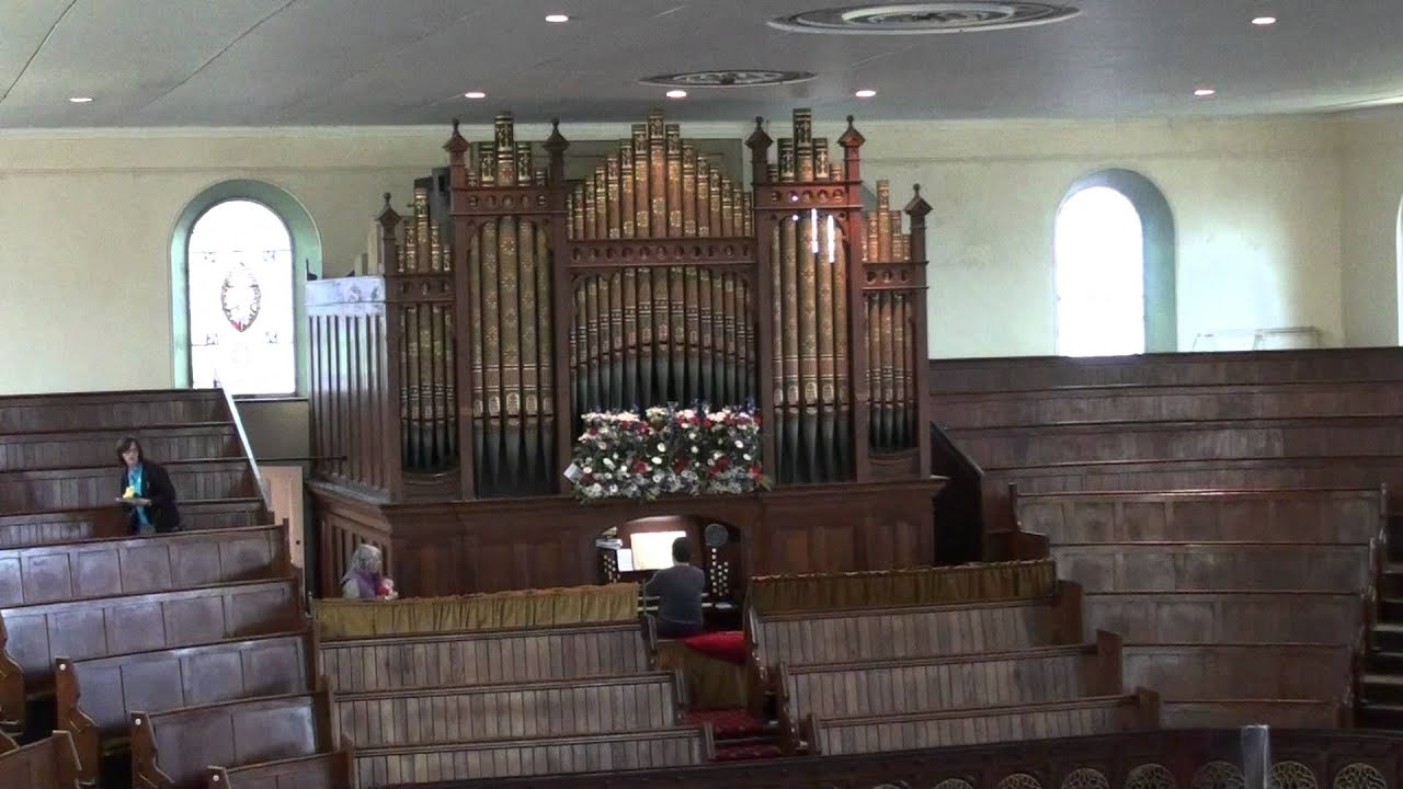 Salut d,Amour by Edward Elgar on the Redruth Wesley Organ Cornwall 21 ...