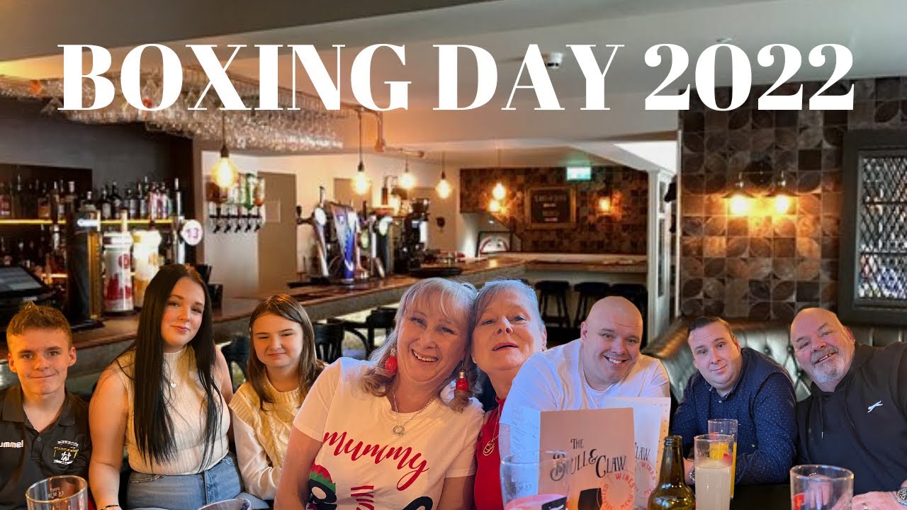 BOXING DAY 2022. - YouTube