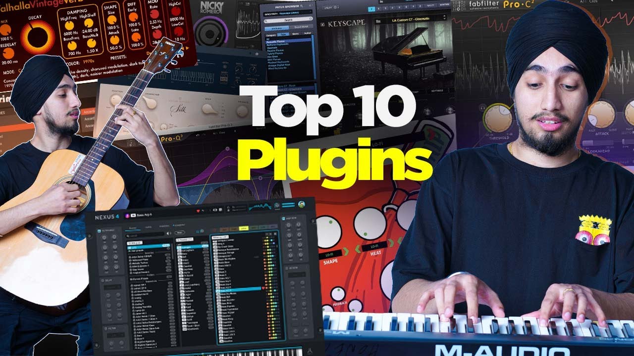 My Top 10 Plugins and VST's i always use in Projects | FL Studio 20 ...