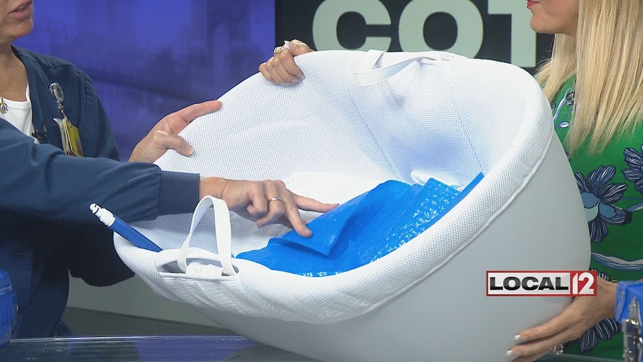 Family whose son was stillborn raising money for Cuddle Cots to help other families - YouTube