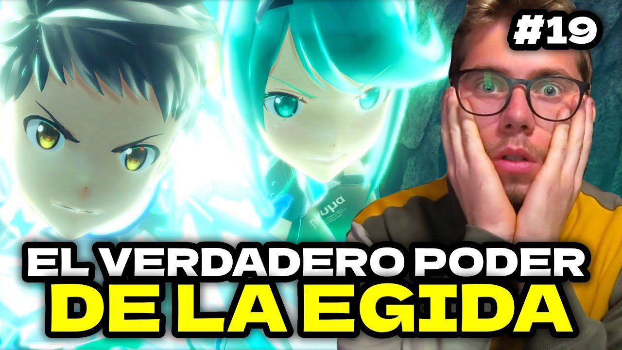 EL DESPERTAR DEL VERDADERO PODER DE LA EGIDA Xenoblade Chronicles 2 ...