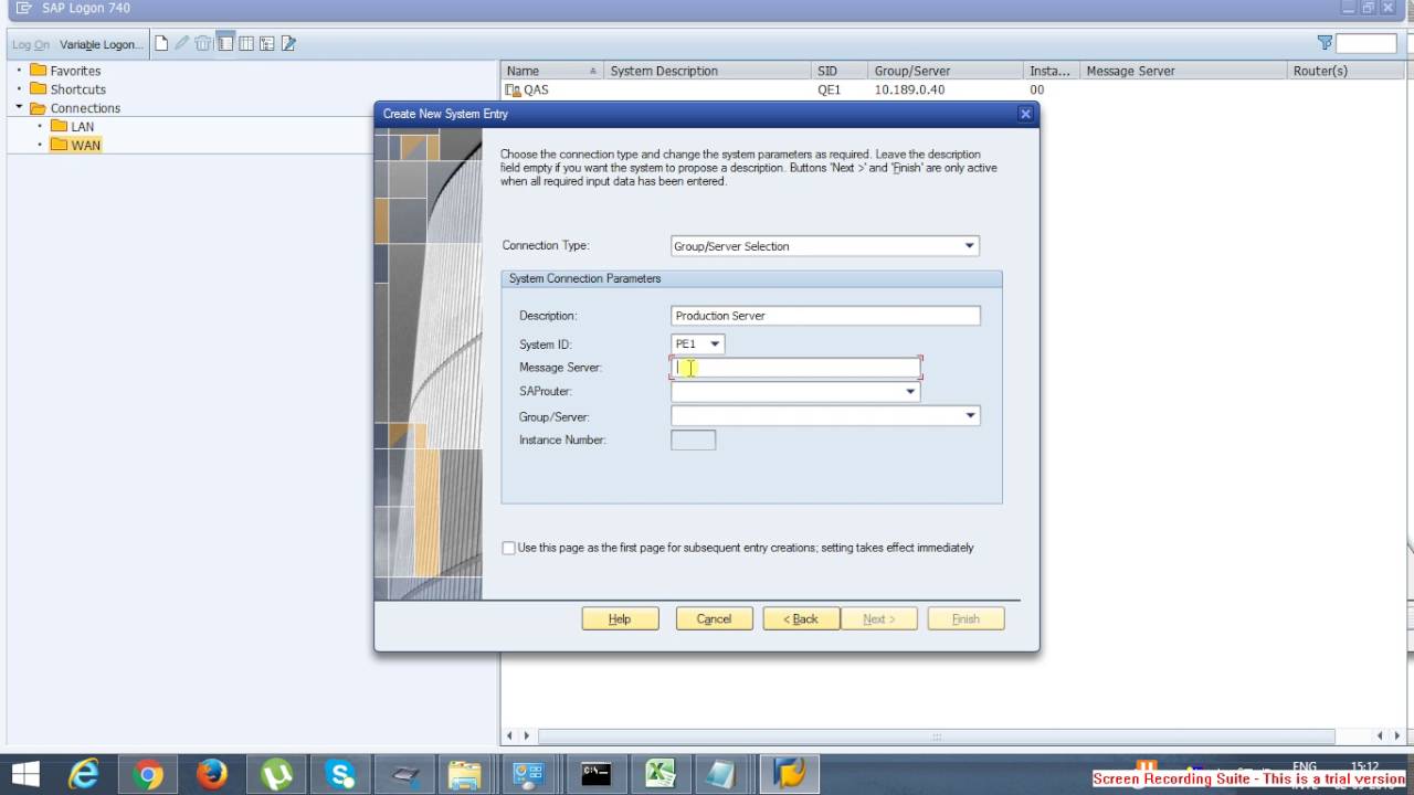 Sap Production Entry - YouTube
