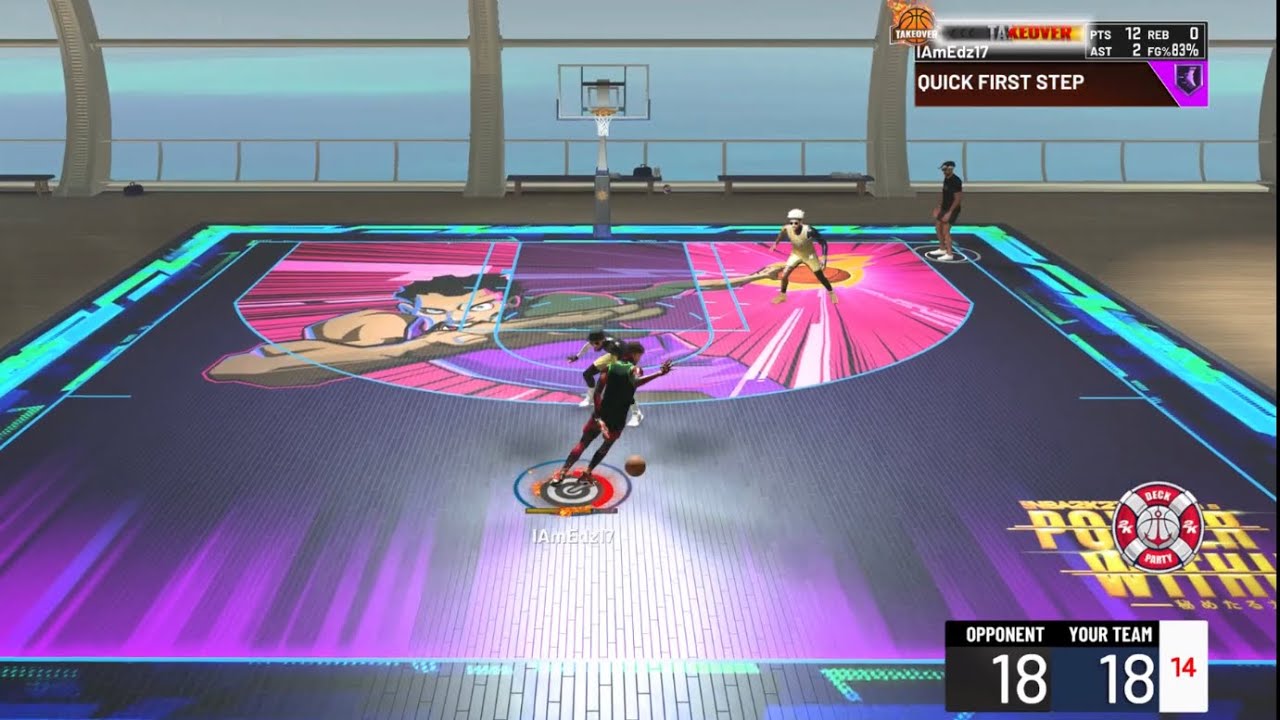 Just Having Fun On 2s With Hof Park Bots!! - YouTube