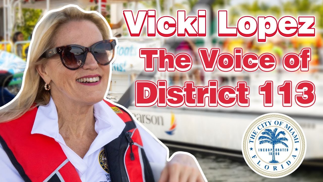 Vicki Lopez - Voice of District 113 - YouTube
