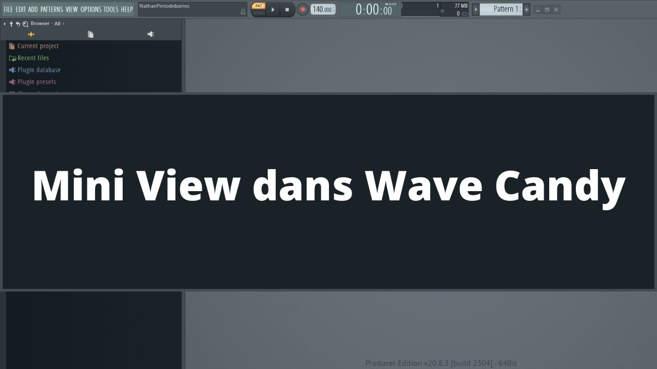 Mini View dans Wave Candy - YouTube