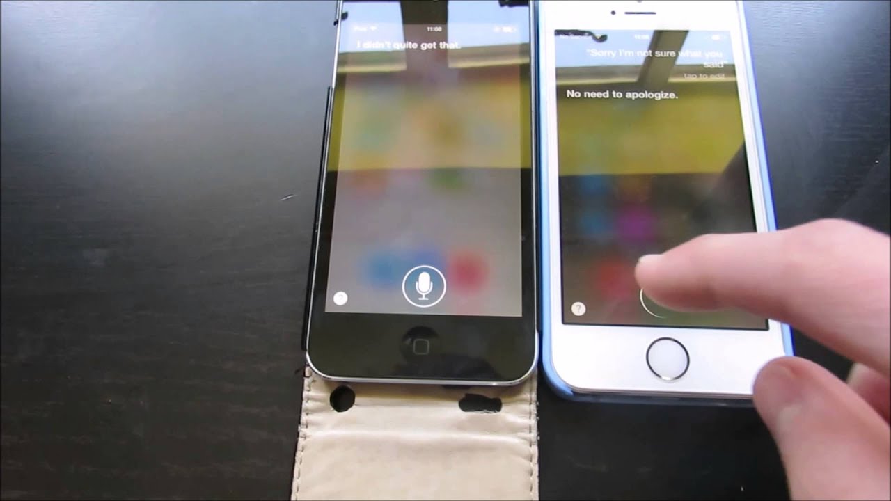 2 Siri's Talking to Each Other - YouTube
