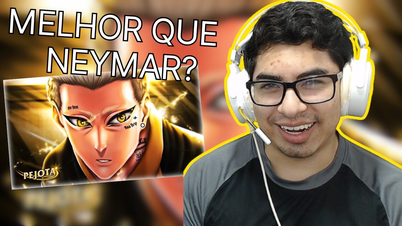 React a Noel Noa Trap 🐐🐐 (Blue Lock) | O Melhor do Mundo | (Ele é tão ...