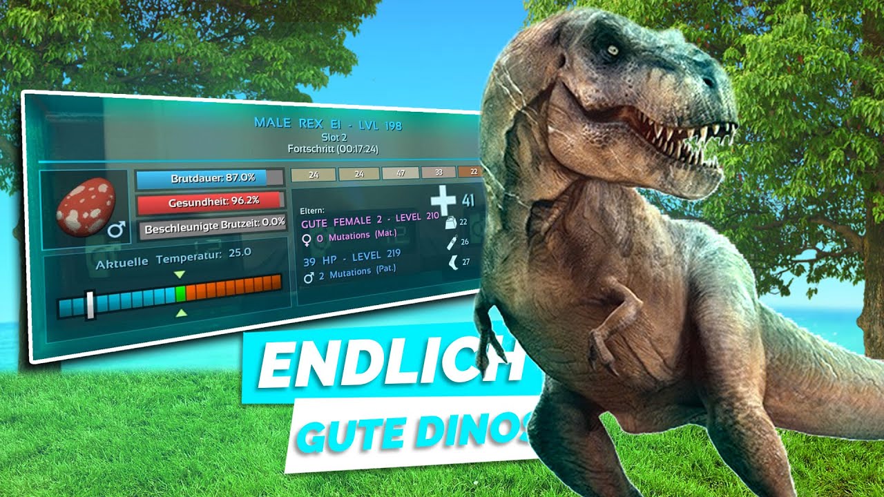 Die NÄCHSTE T-Rex MUTATION😱 | ARK Lost Island - YouTube