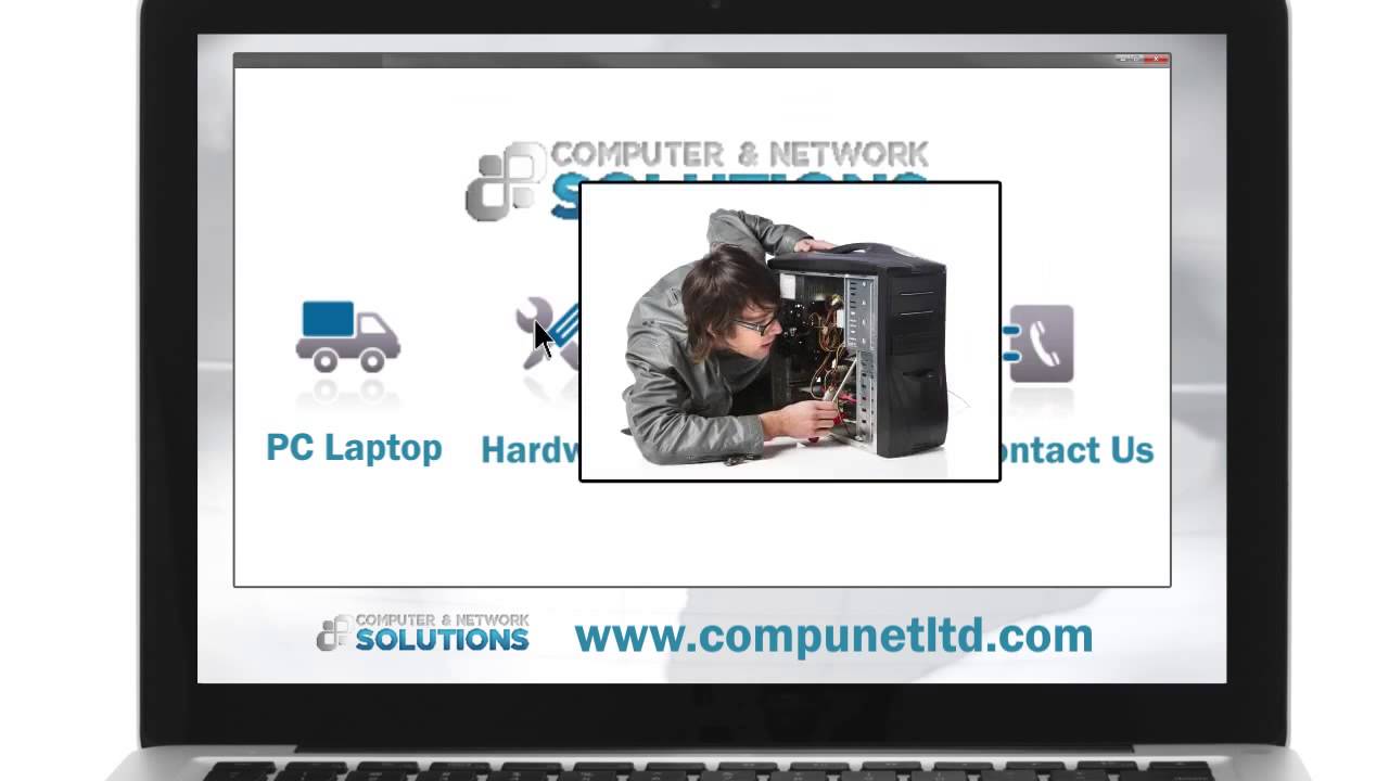 Computer & Network Solutions Video IT Services in Tampa - YouTube
