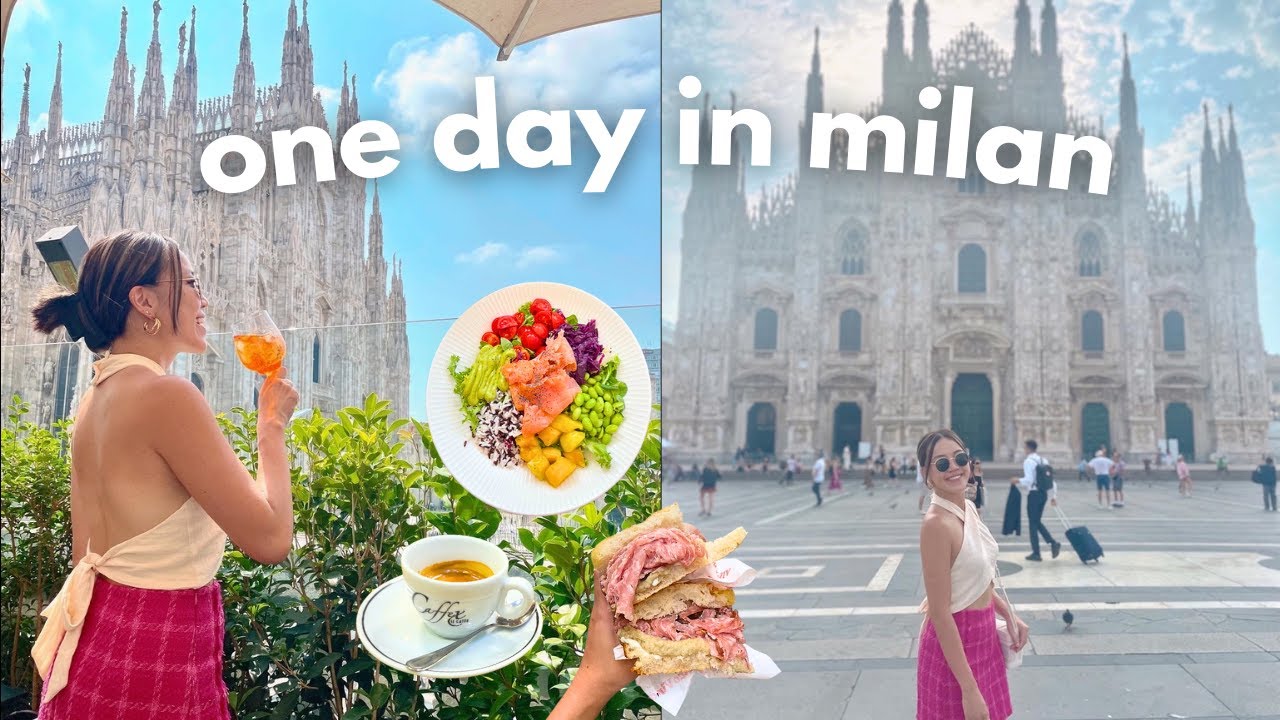 How much I spent in a day in Milan | episode 2 of milan diaries - YouTube