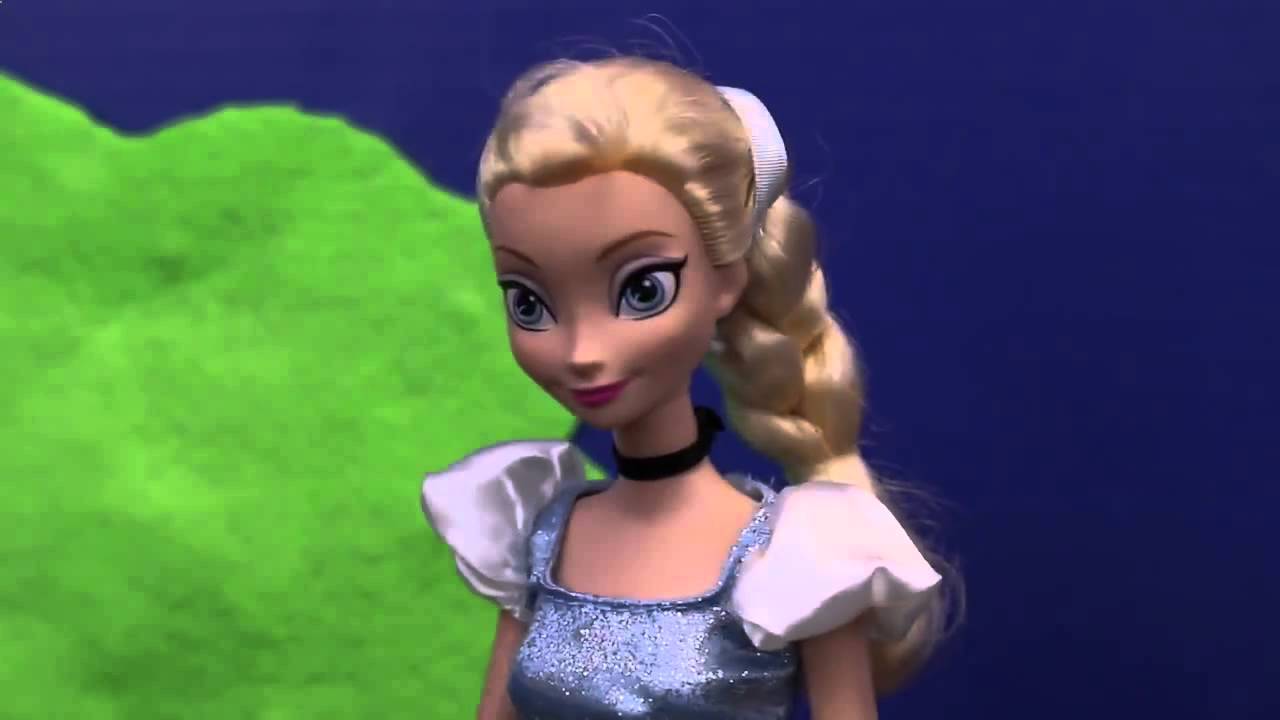 Elsa CINDERELLA Story Cinder Elsa Disney Princess Carriage Frozen Kids ...