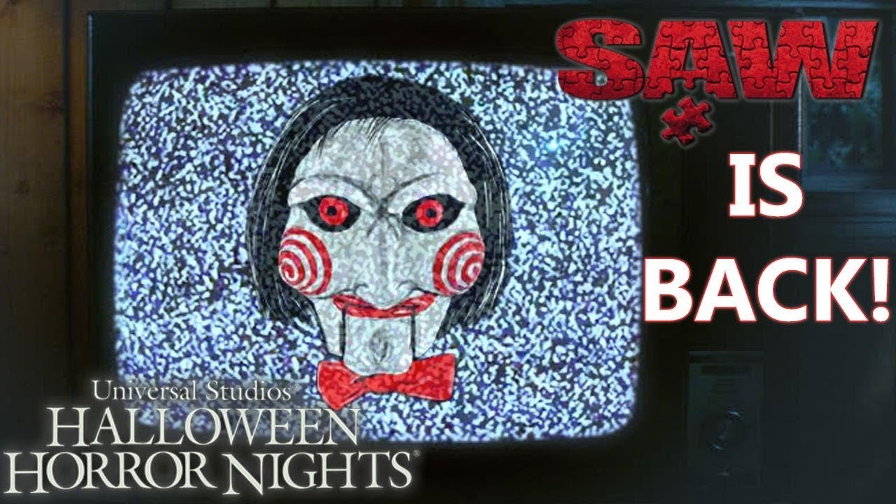 Saw Is BACK For HHN 2017! - YouTube