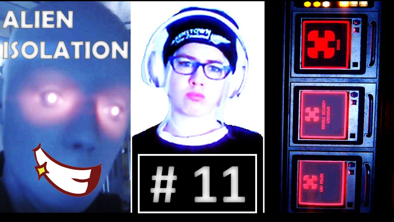 Alien Isolation Let's Play (Walkthrough/Girly Gaming) PART 11 ...