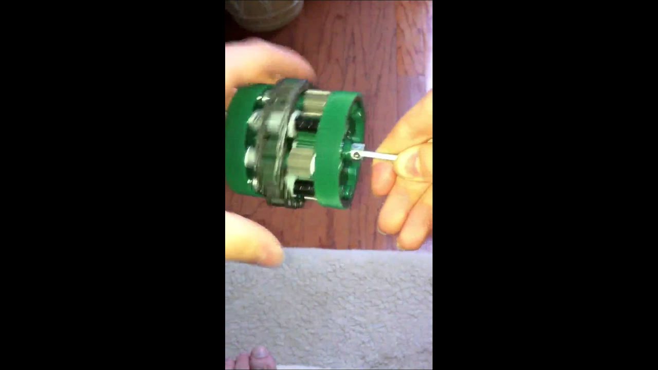 VEX Planetary Gear System - YouTube