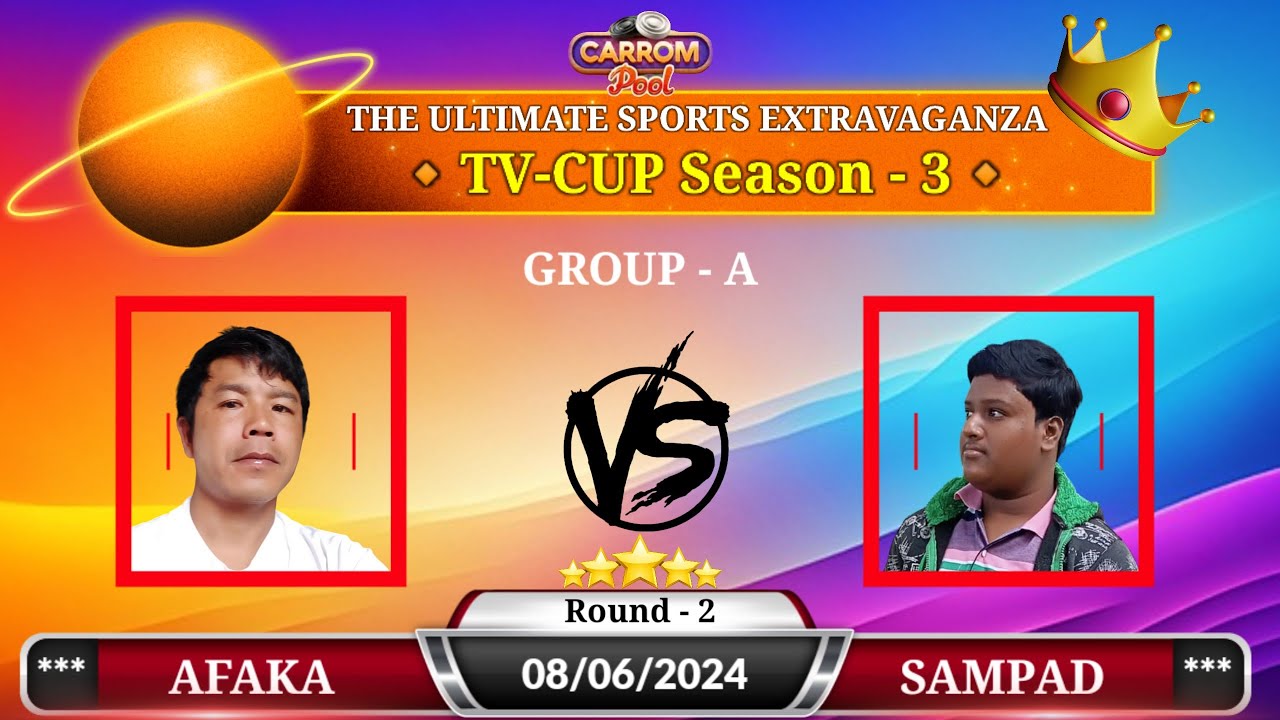 Match - 8 | Afaka Vs Sampad | TV CUP season - 3 - YouTube