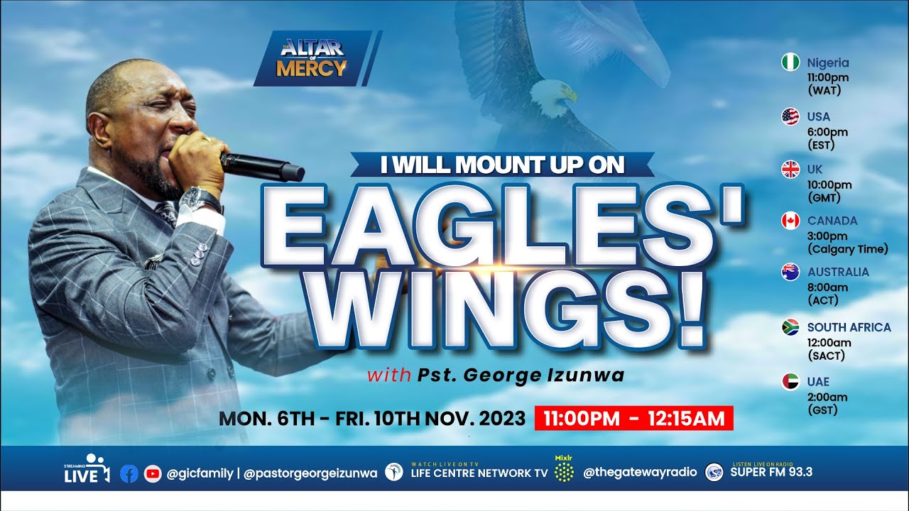 ALTAR OF MERCY - I WILL MOUNT UP ON EAGLE'S WINGS! - YouTube