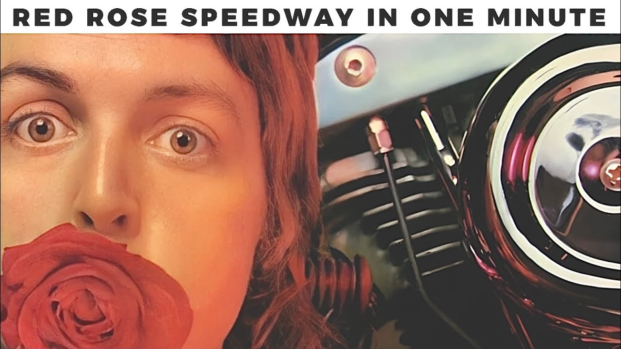 McCartney and Wings - Red Rose Speedway - album graphics! - YouTube