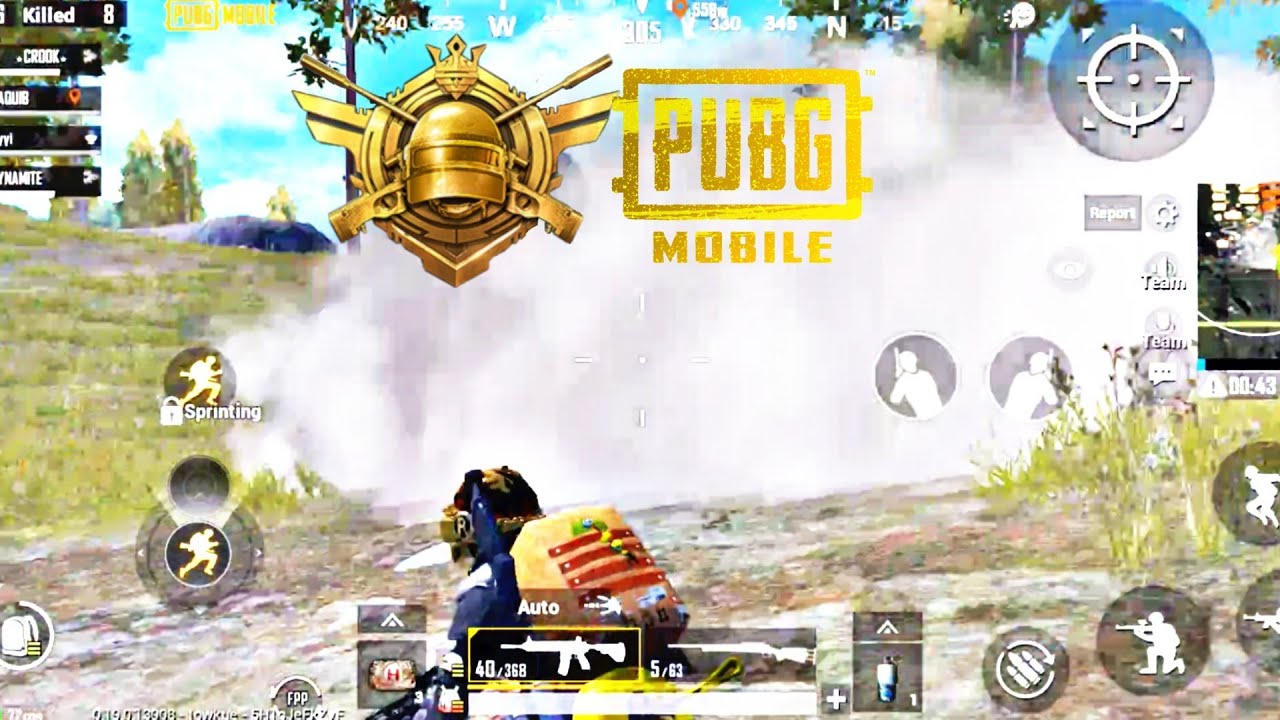 Fight in “Smoke" (Last Circle) || Squad match || “8 KILLS " || Epic Gameplay || - YouTube