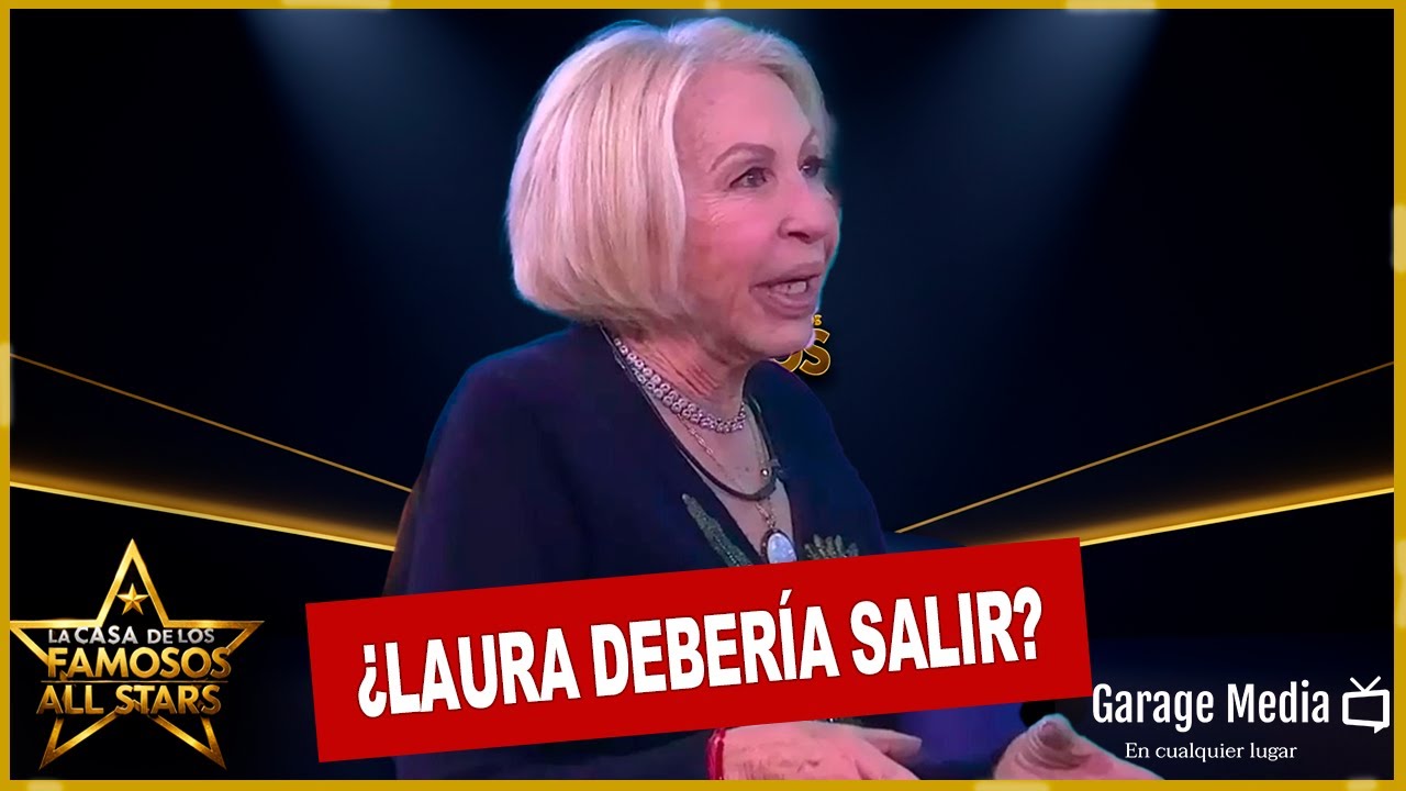 ¡Ya aburrió Laura Bozzo! En la Casa de los famosos All Stars. # ...